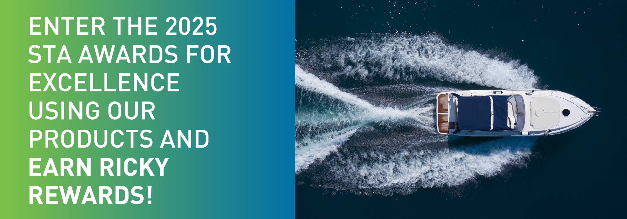 Ricky STA Awards Promotion: Recognising Excellence in Marine Trimming ...