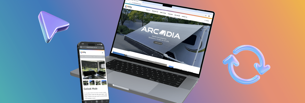 Inside the New Refined Ricky Website - Ricky Richards